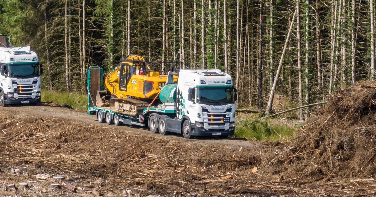 Forestry Products Haulage | AWJ Transport Ltd